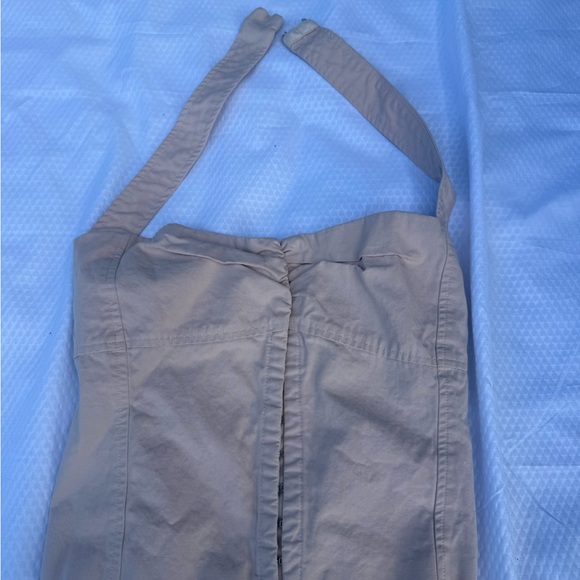 Zara | Tops | Zara Light Beige Quilted Material | Poshmark